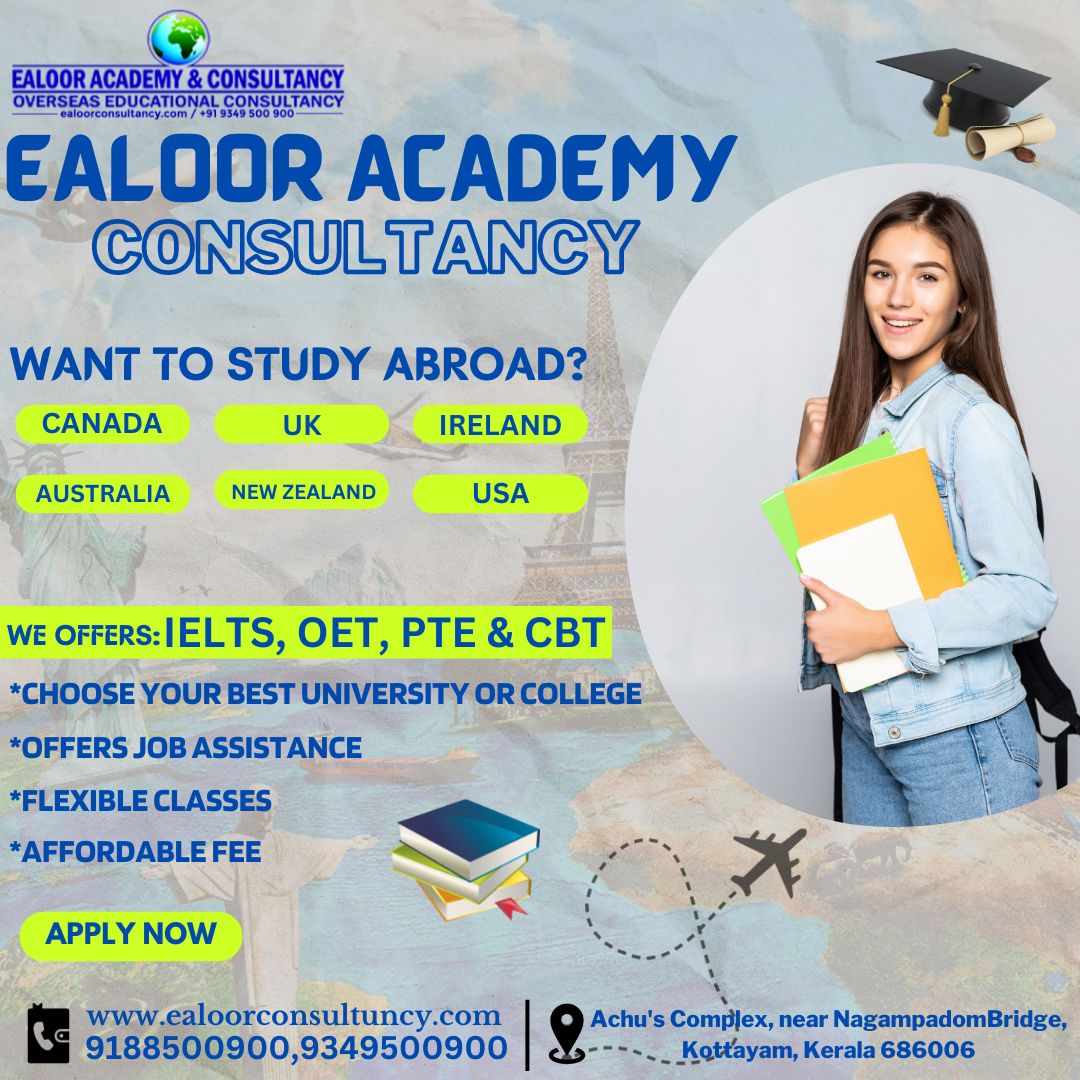 Best IELTS-OET Coaching Center-Kottayam-Kerala